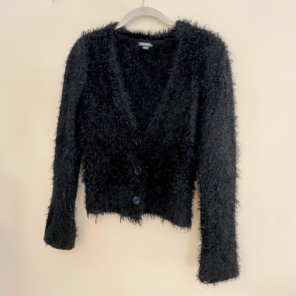 wild fable | Sweaters | Fuzzy Crop Cardigan | Poshmark
